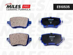 Колодки тормозные SKODA OCTAVIA 12- задние Ceramic