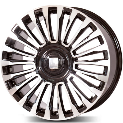 Диски легковые литые 9.0*22 6*139.7 et30 h100.1 Lizardo XH593 BMF(цвет)