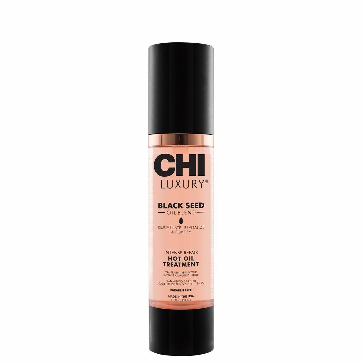 CHI Горячее масло для волос интенсивного восстановления Luxury Black Seed Oil Blend Intense Repair Hot Oil Treatment