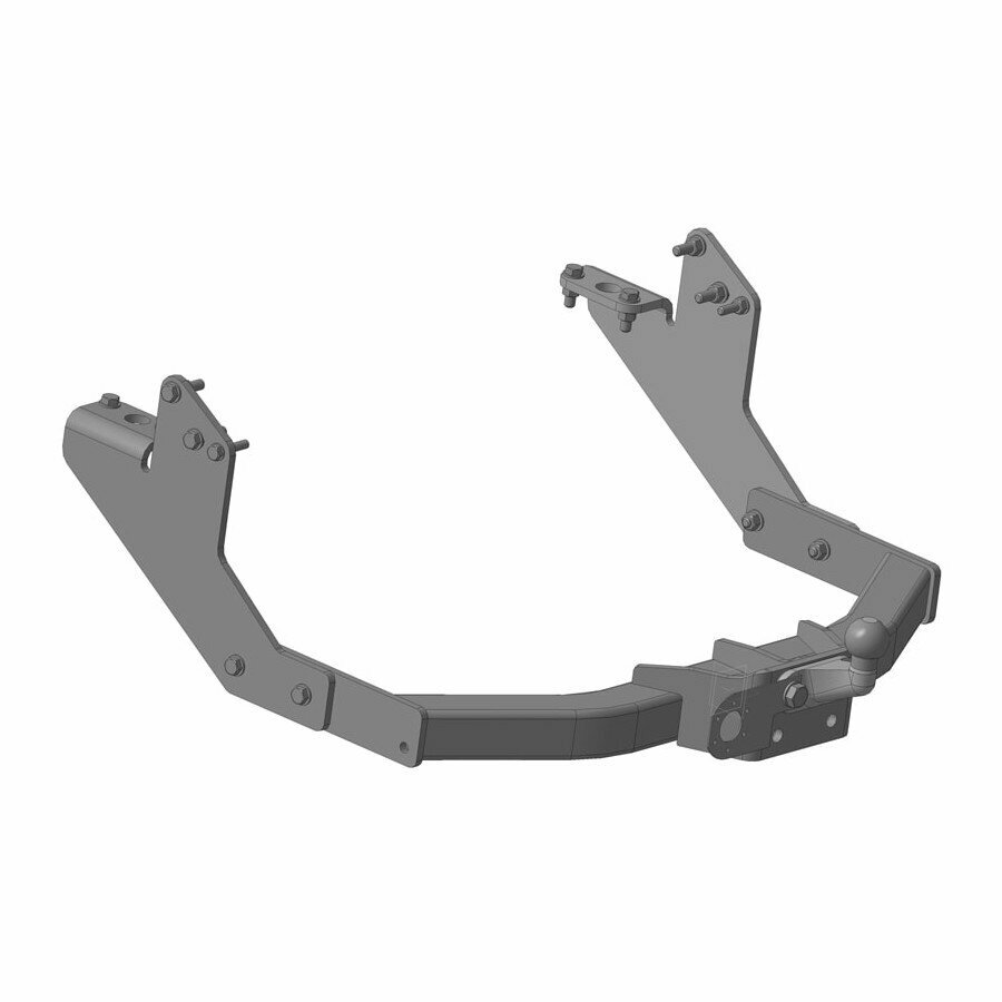 Фаркоп (тягово-сцепное устройство) Oris (Bosal) на Газель Некст, шасси Track 2016-2022, арт:5614-F-2