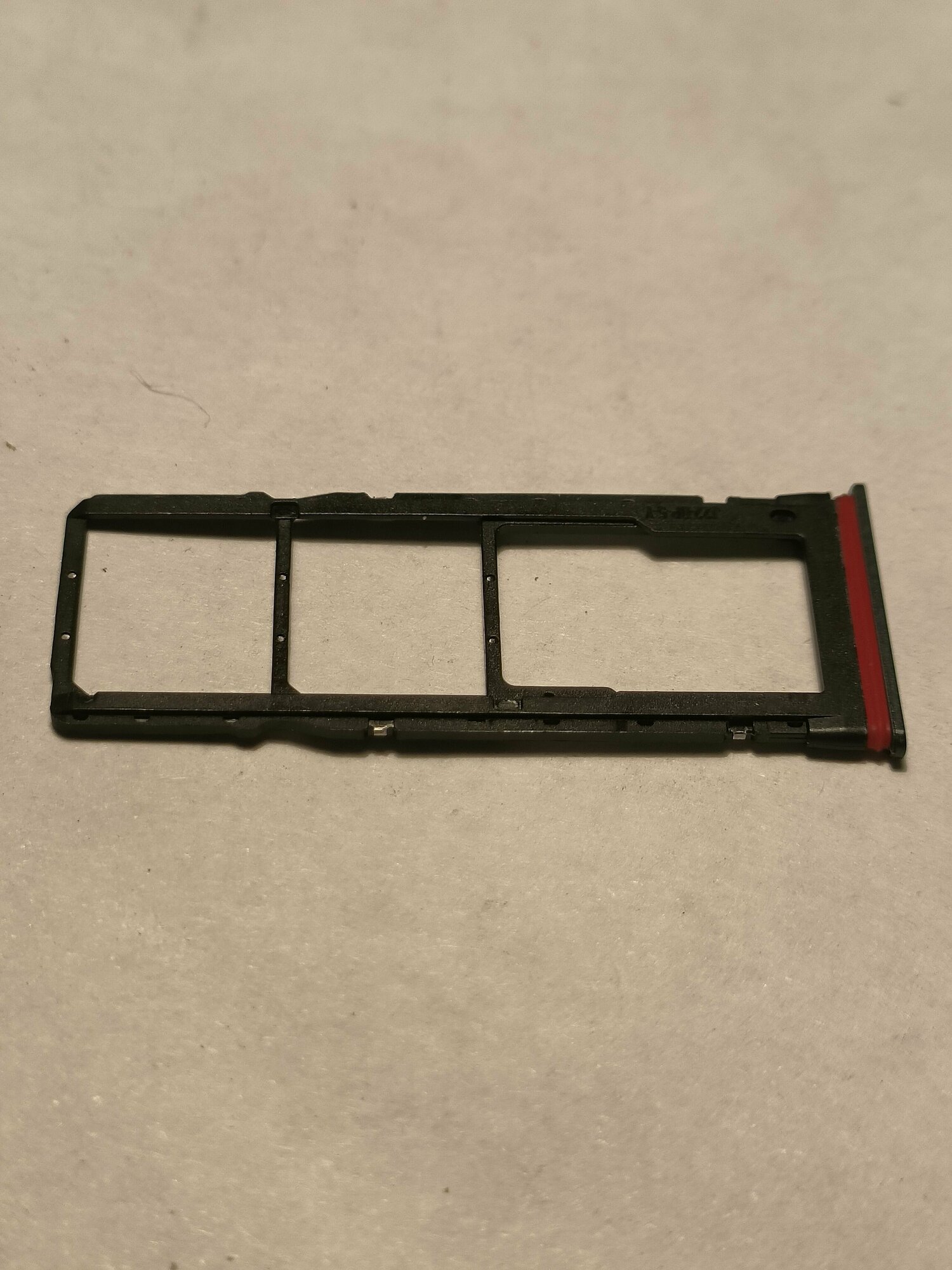 Сим лоток для xiaomi poco m3 черный