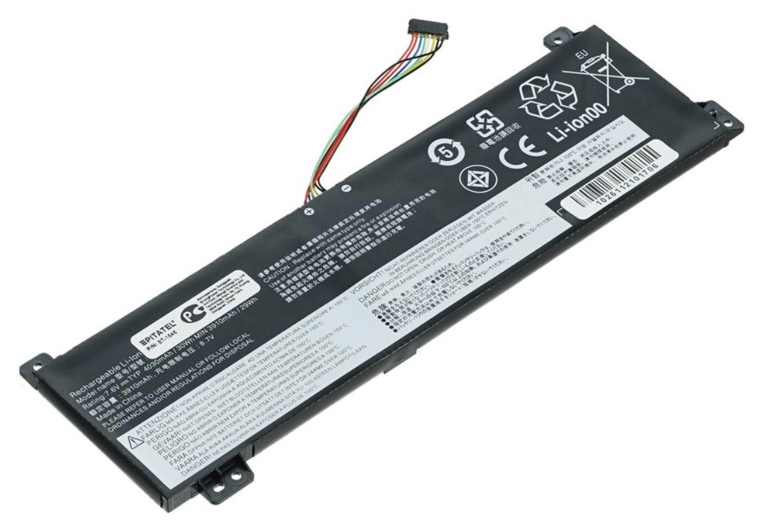 Аккумулятор для Lenovo Yoga V530-15IKB 7.6V (3950mAh)