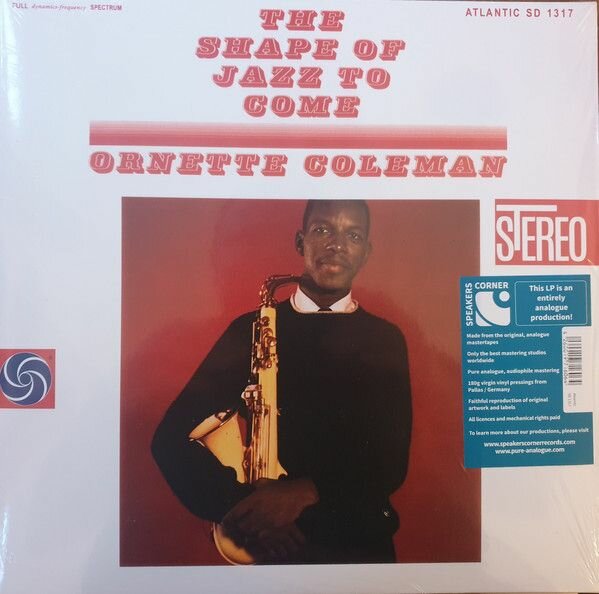 Виниловая пластинка Ornette Coleman - The Shape Of Jazz To Come (1 LP)