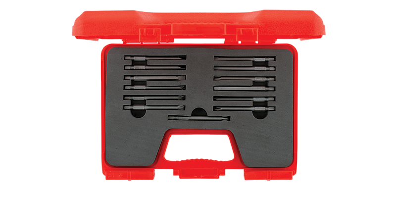 Набор удлиненных бит 75 мм 13 предметов IZELTAS