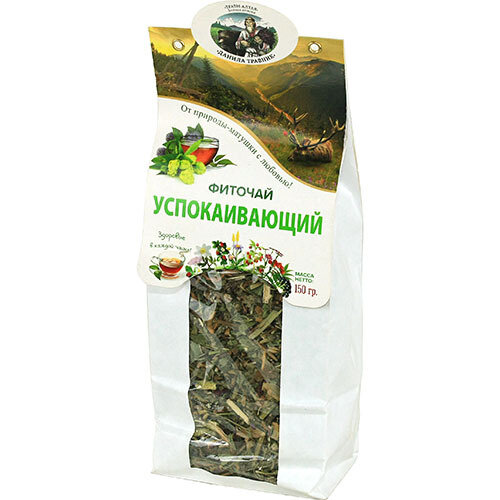 Травяной чай Данила Травник "Успокаивающий" (бумажная упаковка), 150 г