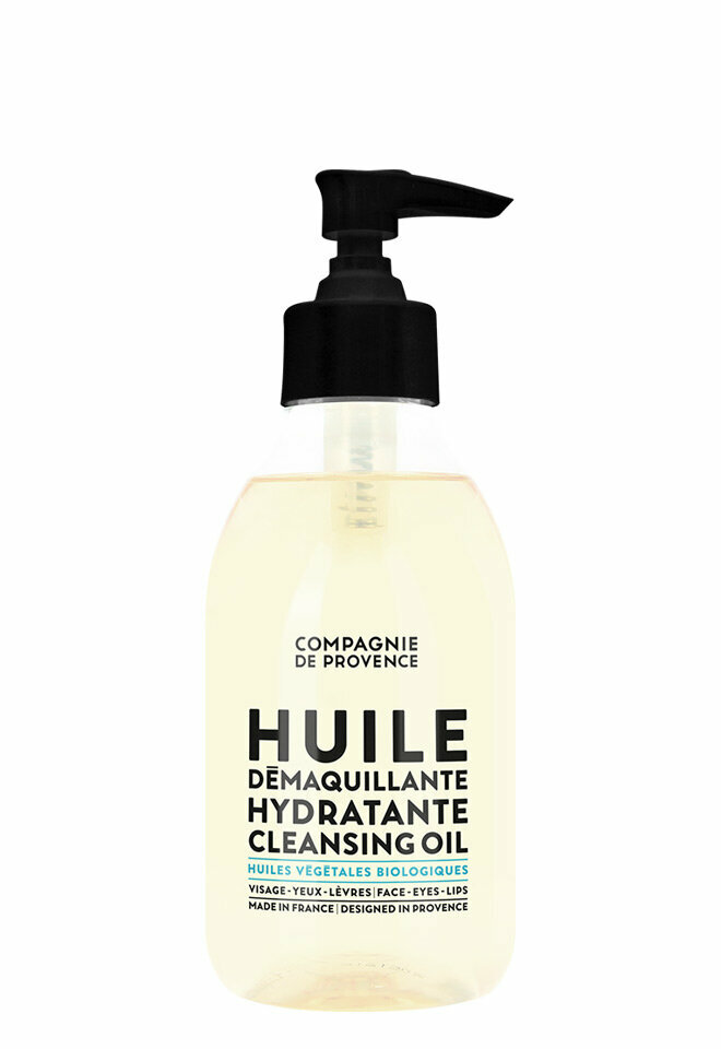 Увлажняющее очищающее масло Compagnie De Provence Hydratante Cleansing Oil 140 ml.