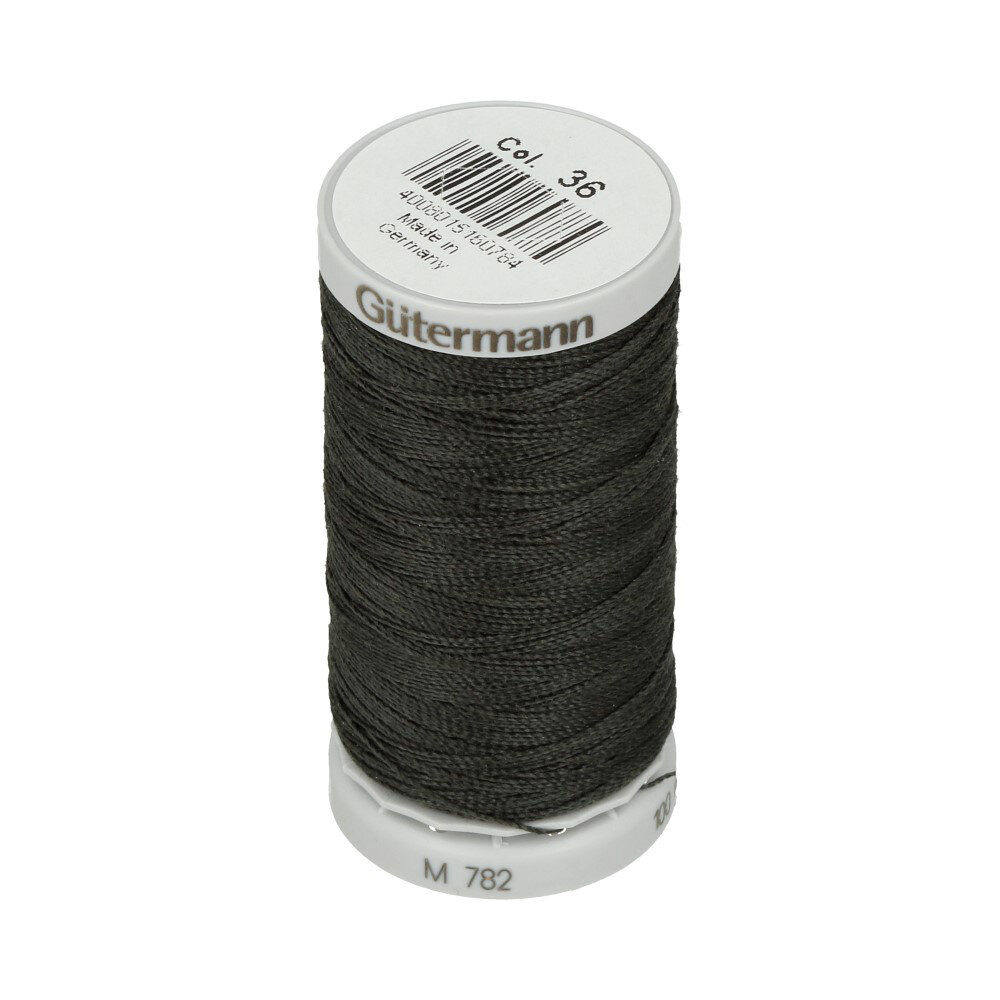 Нитки швейные "GUETERMANN" суперпрочные M 782 100 м 109.36 я №036 серый