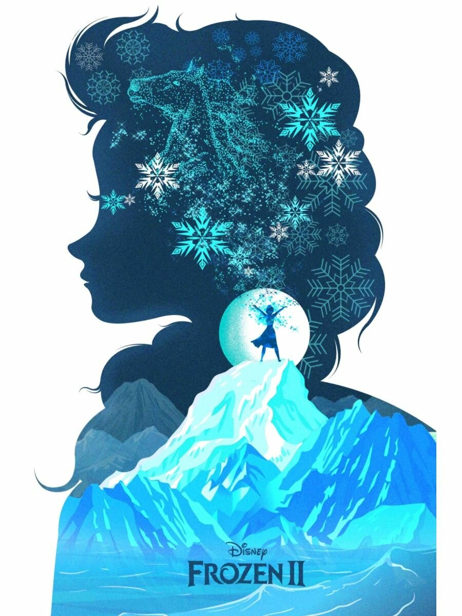 Постер "Холодное сердце 2"