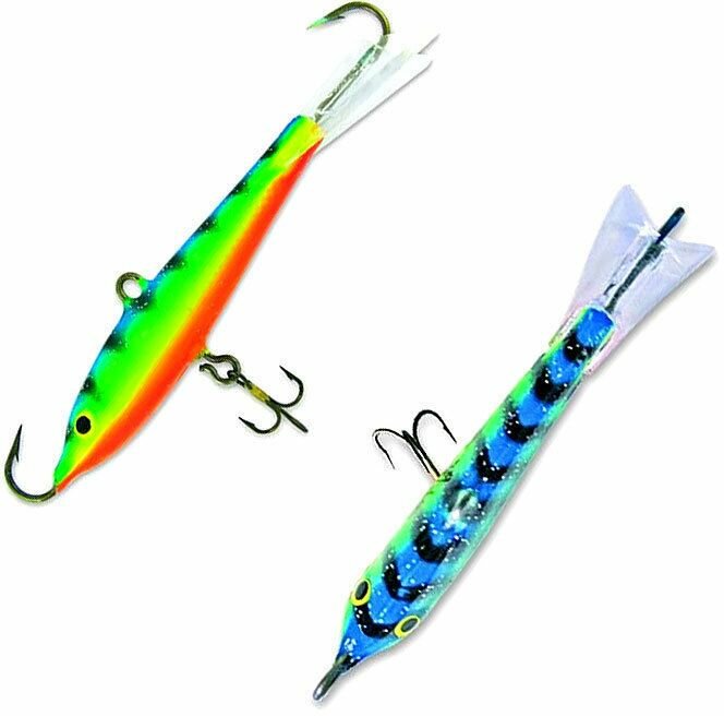 Балансир Kuusamo Tasapaino 50мм/7 гр RB/BLU/FR