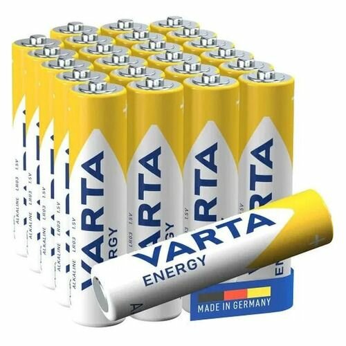AAA Батарейка VARTA Energy LR03 BOX24, 24 шт.