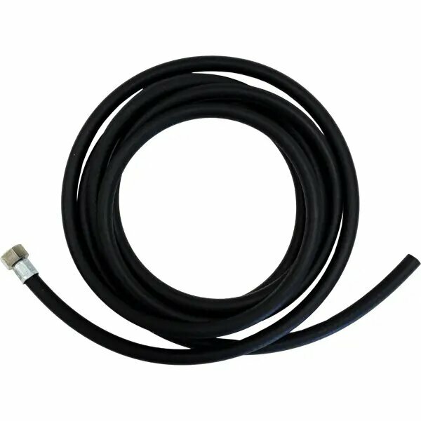 Шланг соединительный Vaxt для бытовых газовых приборов 4 м 1/2" внутренняя резьба под штуцер 10 мм резина