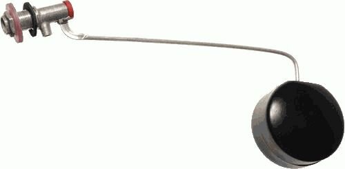 Клапан шаровый д/бачка с поплавком латунь