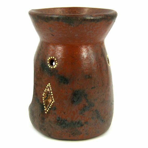 Аромалампа этно керамика (керамика, 12 см.), 1 шт.