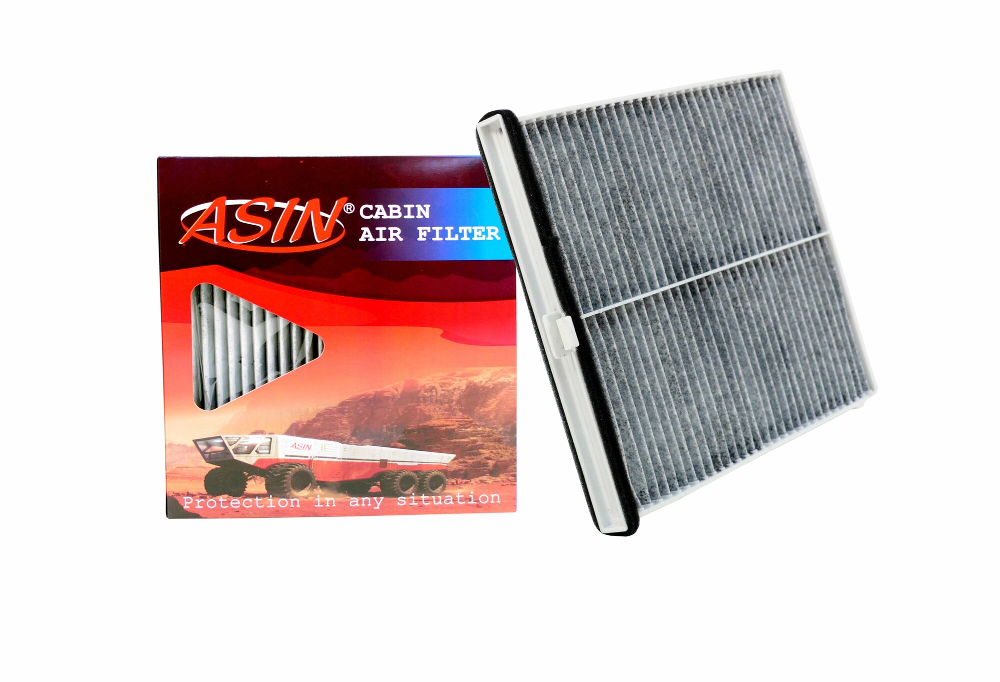 Фильтр салонный KD4561J6X ASIN. FC2756C угольный для MAZDA Mazda 3 BM 2013- Mazda 6 GJ 2012- CX-5 KE 2011-