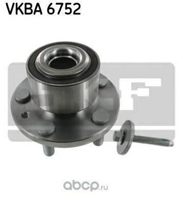 Ступица передняя в сборе l=r ford galaxy ii/s-max / land rover freelander 2 skf vkba 6752
