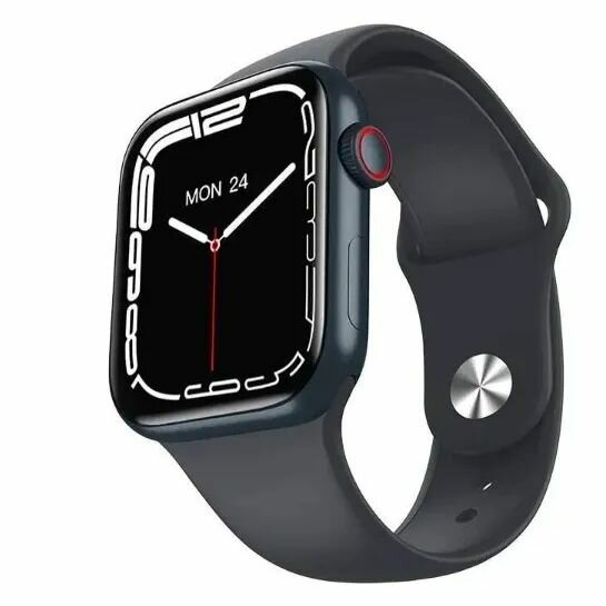 Смарт-часы, 45mm, Black — фото 1