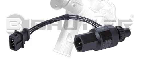 Датчик скорости для а/м ВАЗ 2110 (6 импульсный) (прямоугол.) "BAUTLER"