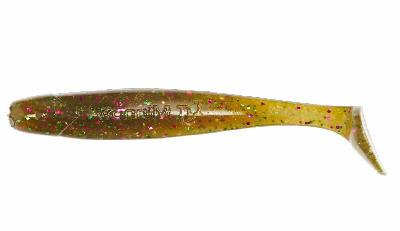 Силиконовая приманка для рыбалки, LJ ProSeries MINNOW 3.3" # S21 (7шт), 84 мм, 4.3 г, # S21