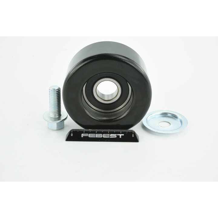 Ролик натяжителя поликлинового ремня для автомобиля Nissan, FEBEST 0287-R51MD (1 шт.)