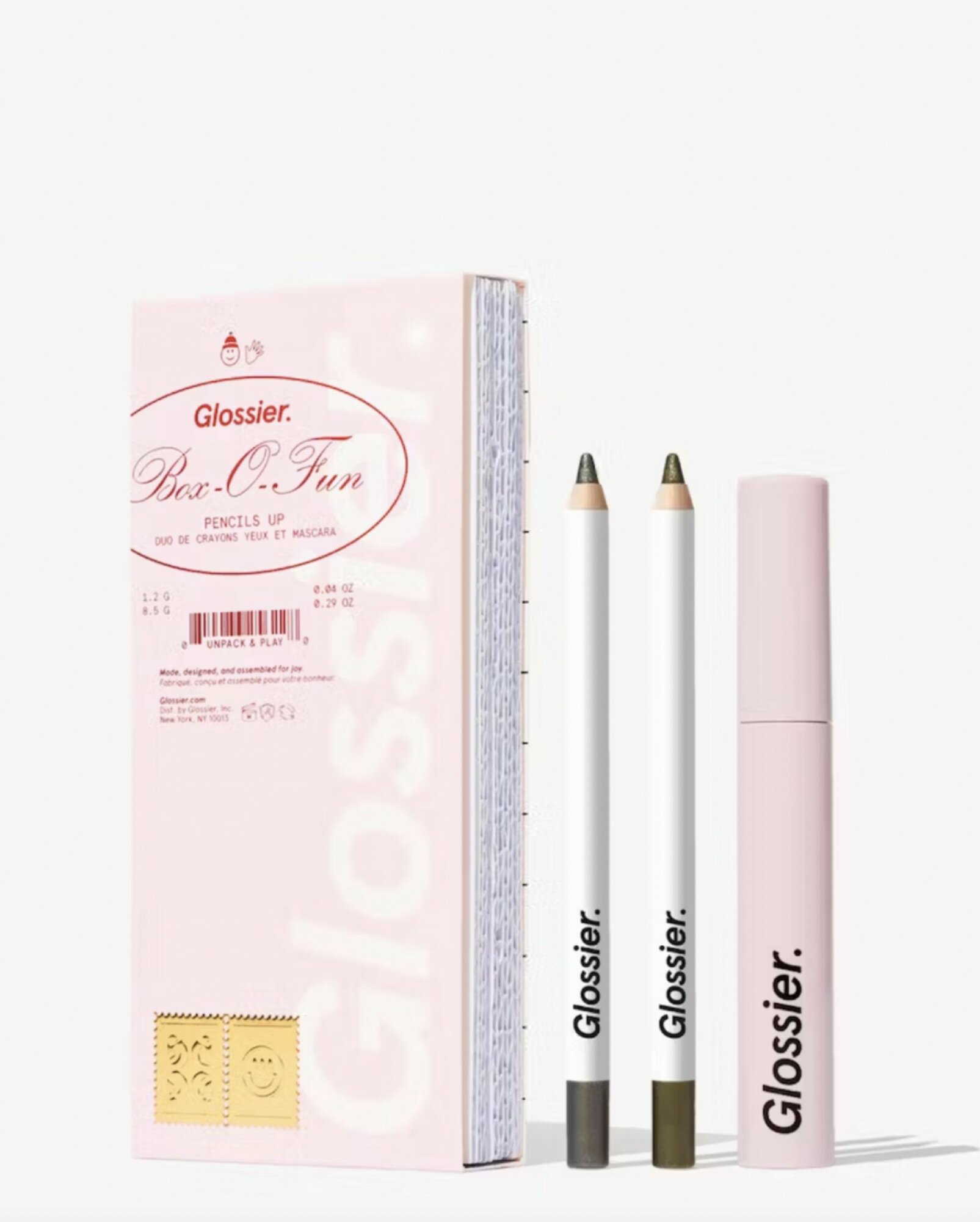 Glossier Подарочный набор для макияжа глаз Pencils Up Kit