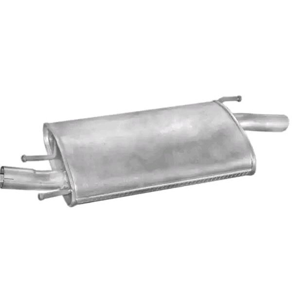 Глушитель выхлопных газов конечный, POLMOSTROW 08.161 (1 шт.)