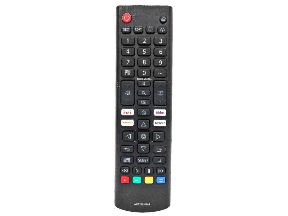 Пульт LG AKB76037608