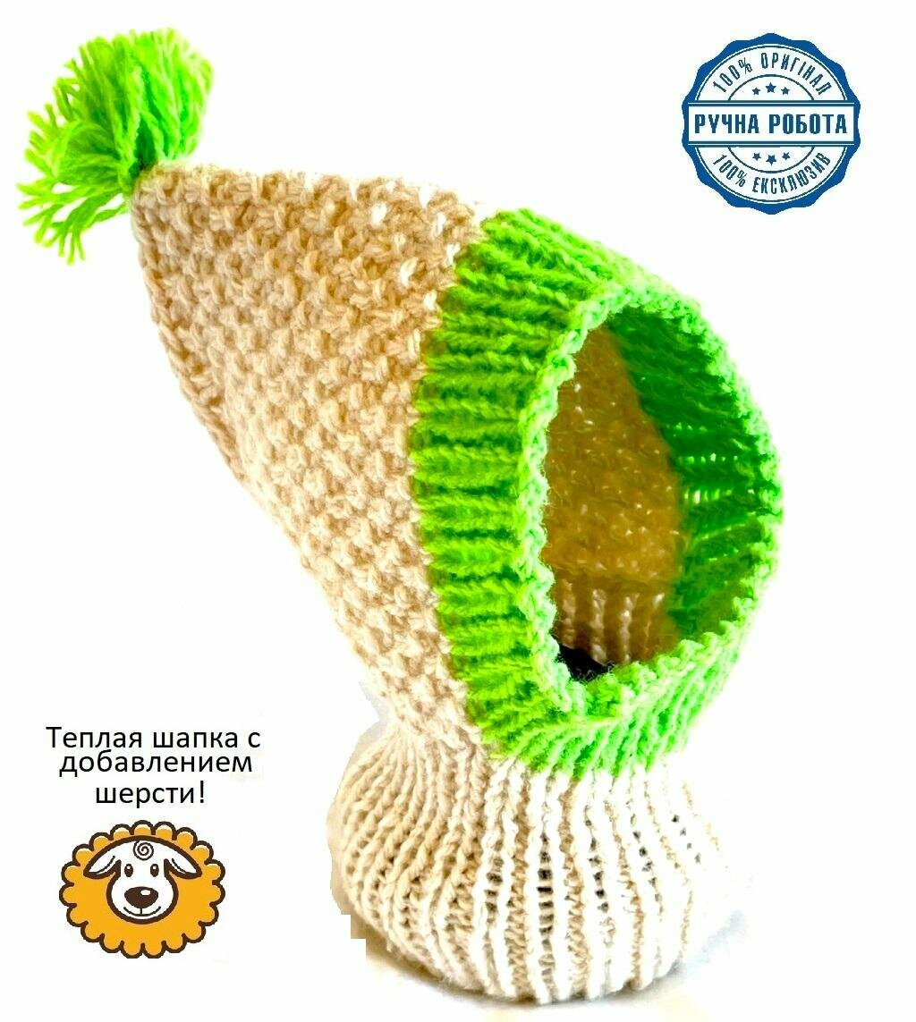 Шапка-капор для собак TT23 (L )