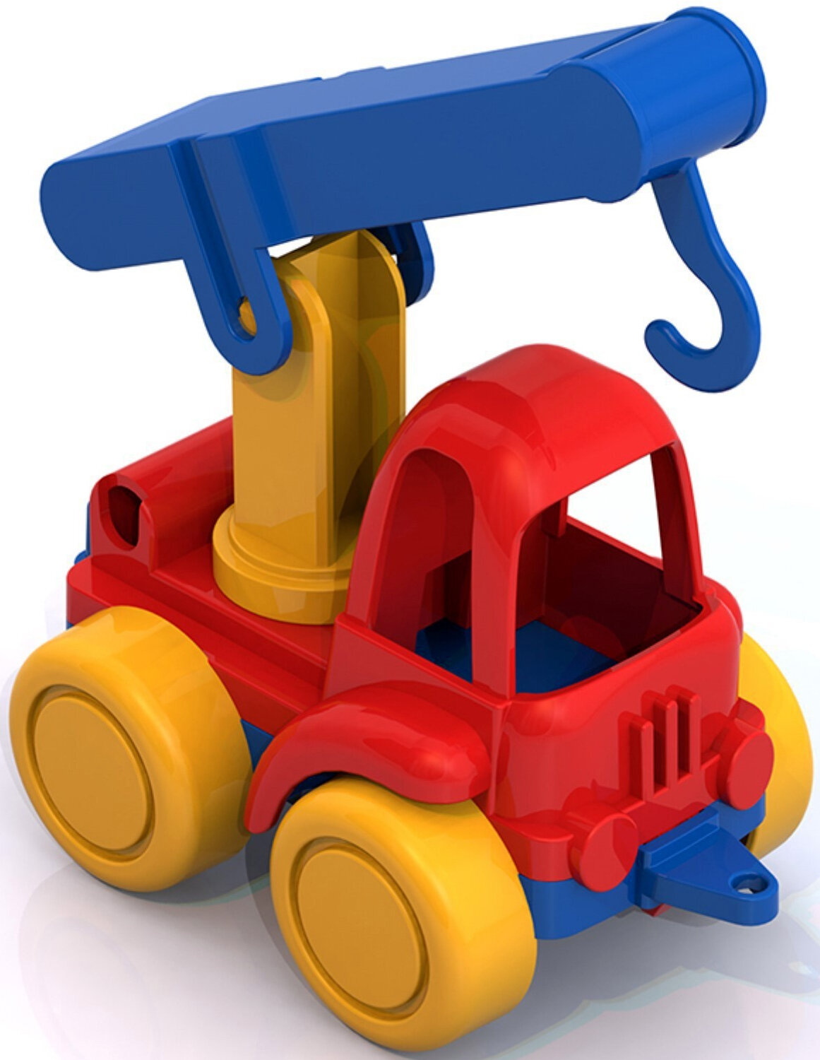 Пластиковая модель машинки Кран "Нордик" для детей, игрушечный транспорт, игрушка для песочницы