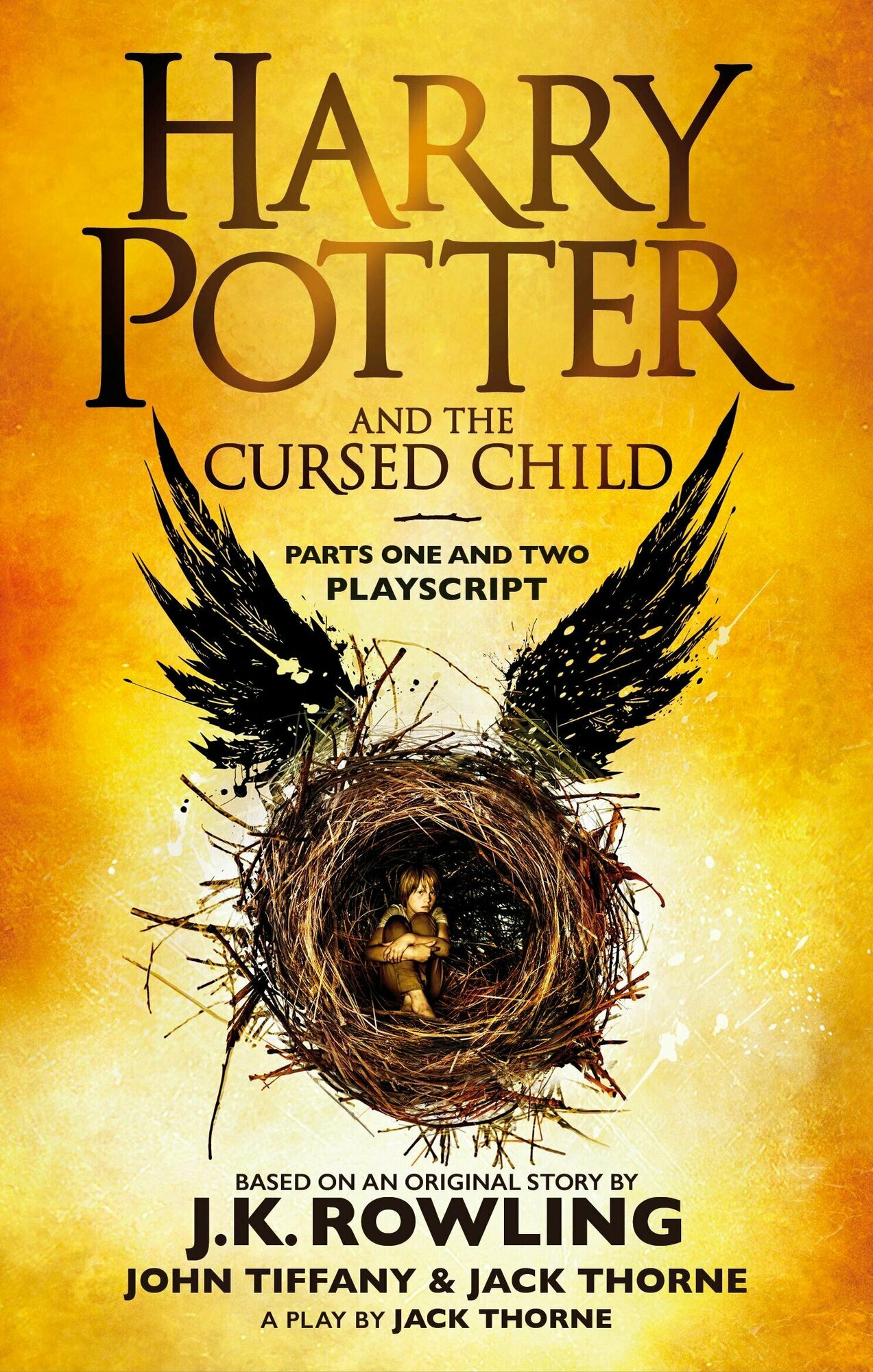Joanne Rowling. Harry Potter and the Cursed Child - play (J.K. Rowling, John Tiffany, Jack Thorne) Гарри Поттер и проклятое дитя - пьеса /Книги на
