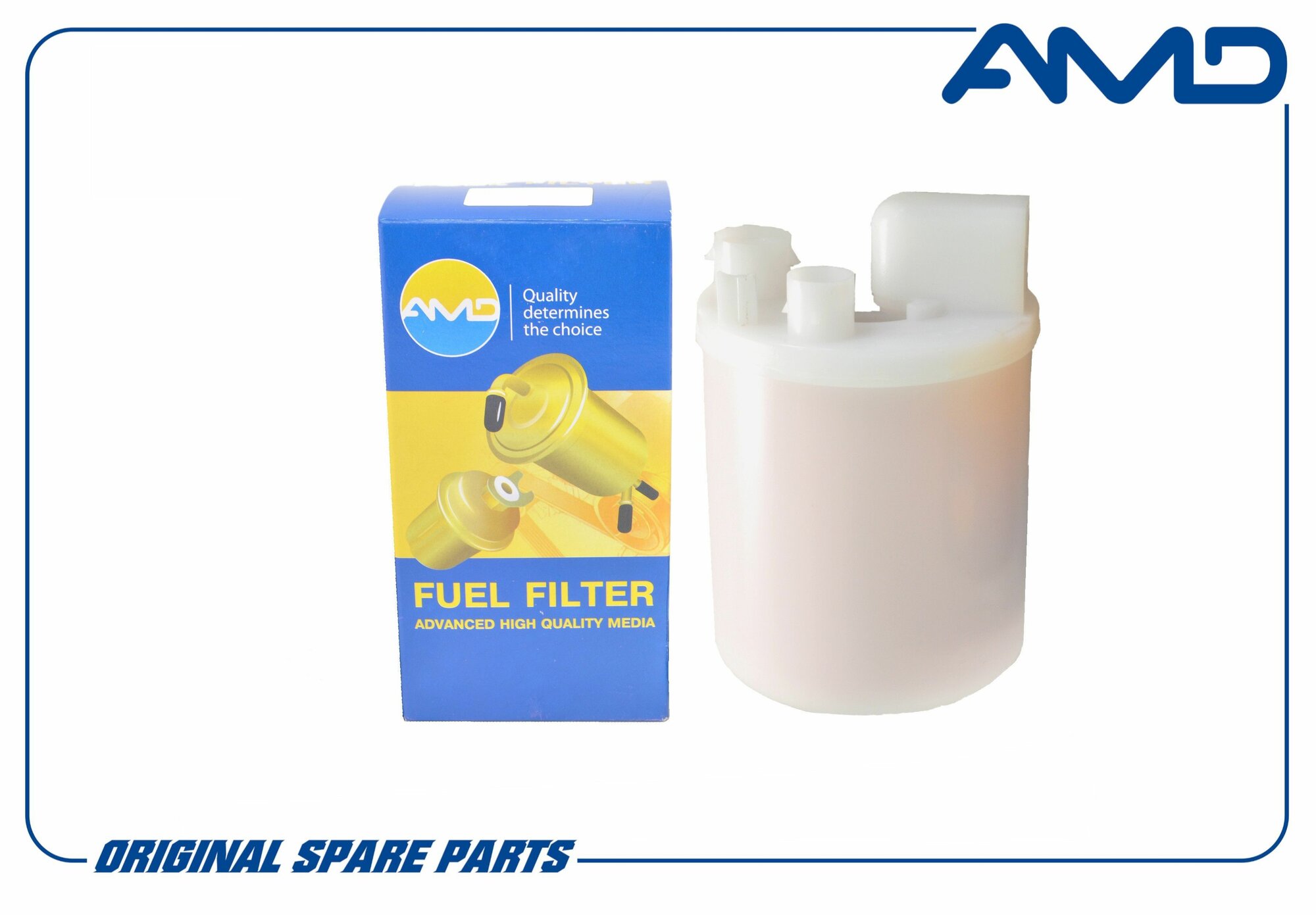 Фильтр топливный 31910-2H000 AMD. FF119 для HYUNDAI i30 FD -2011 KIA Cee'd ED -2012 Venga YN -2017