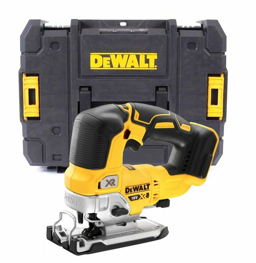Аккумуляторный электролобзик DeWALT DCS334NT