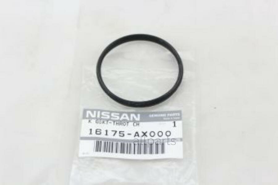 NISSAN 16175AX000 Прокладка уплотнительная дроссельной заслонки NISSAN 16175AX000