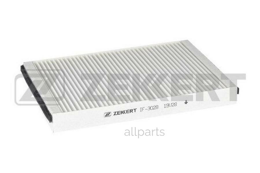 ZEKKERT IF-3028 Фильтр салон. Opel Astra G H J 98- Zafira A 99-
