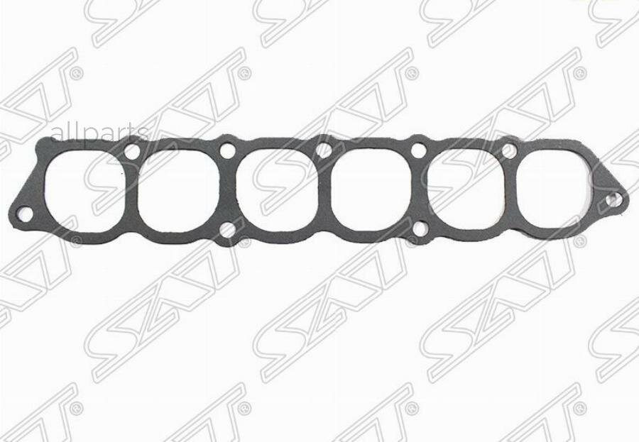 SAT ST-MD199282 Прокладка впускного коллектора средняя MITSUBISHI CHALLENGER/DELICA/DIAMANTE/PAJERO/MONTERO 6G72 3,0