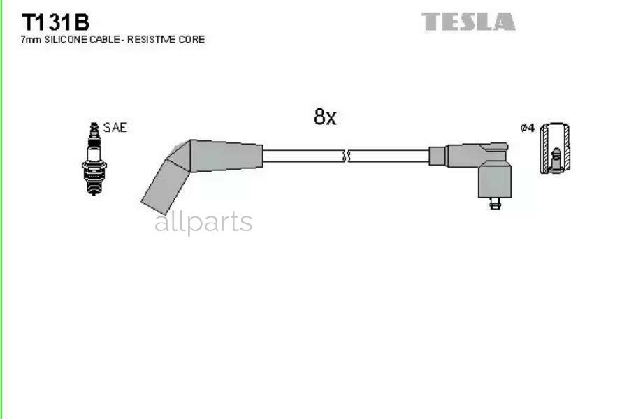 TESLA T131B к-кт проводов!\ Land Rover Range Rover II 4.6i 94>