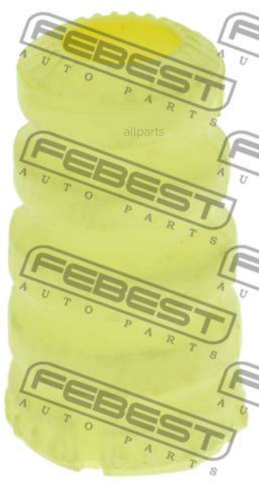 FEBEST TD-ACA30F отбойник переднего амортизатора (TOYOTA RAV4 ACA3#/GSA3# 2005-) FEBEST