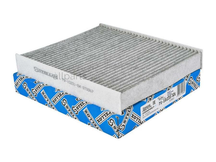 STELLOX 7110231SX фильтр салона! угольный\ Chery Arrizo 5 Plus/Arrizo 8, Volvo C30/C70/S40/V50 04>