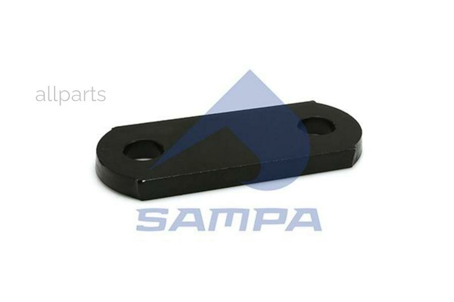 SAMPA 205202 серьга рессоры! перед. подв. 30x99x88.5\ MAN F/M 90