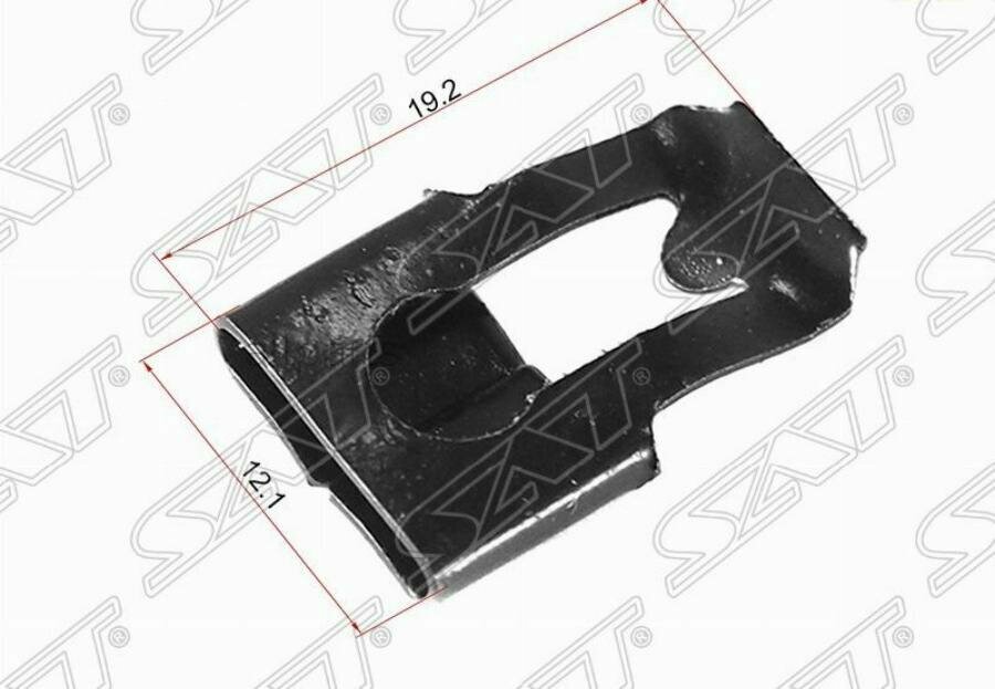 SAT ST-M10996 Клипса замка двери GM (Продажа по 10шт)