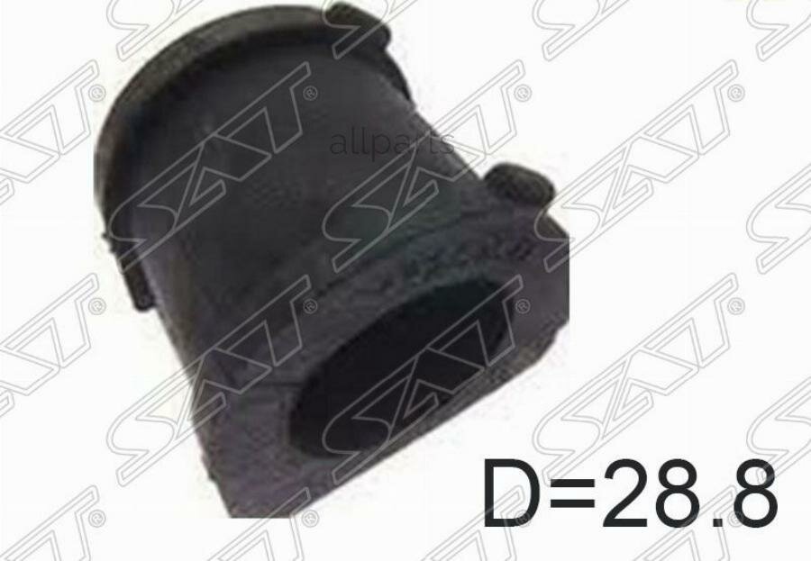 SAT ST-MR267649 Втулка переднего стабилизатора D=28.8 MITSUBISHI CHALLENGER/MONTERO/PAJERO SPORT 96-06
