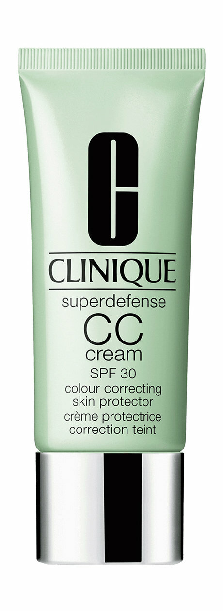 Clinique Superdefense СС Cream SPF 30 Суперзащитный Корректирующий Крем Тональный крем | 02 - Light 40мл