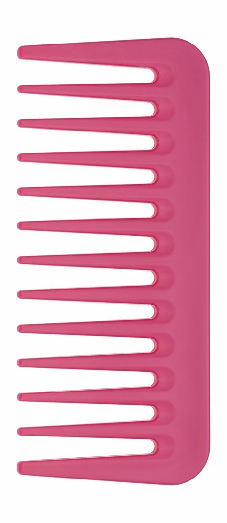 Janeke Small Supercomb Fluo Hot Pink, Гребень для волос,