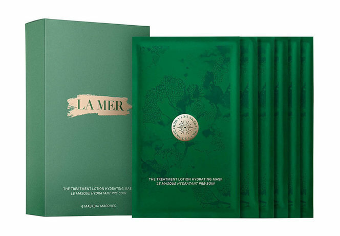 La Mer The Treatment Lotion Hydrating Mask Set Маска с ухаживающим лосьоном 100мл