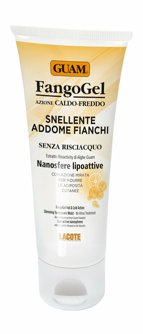Guam Fangogel Azione Caldo-Freddo Snellente Addome Fianchi Антицеллюлитный гель для живота и талии с липоактивными наносферами 150мл