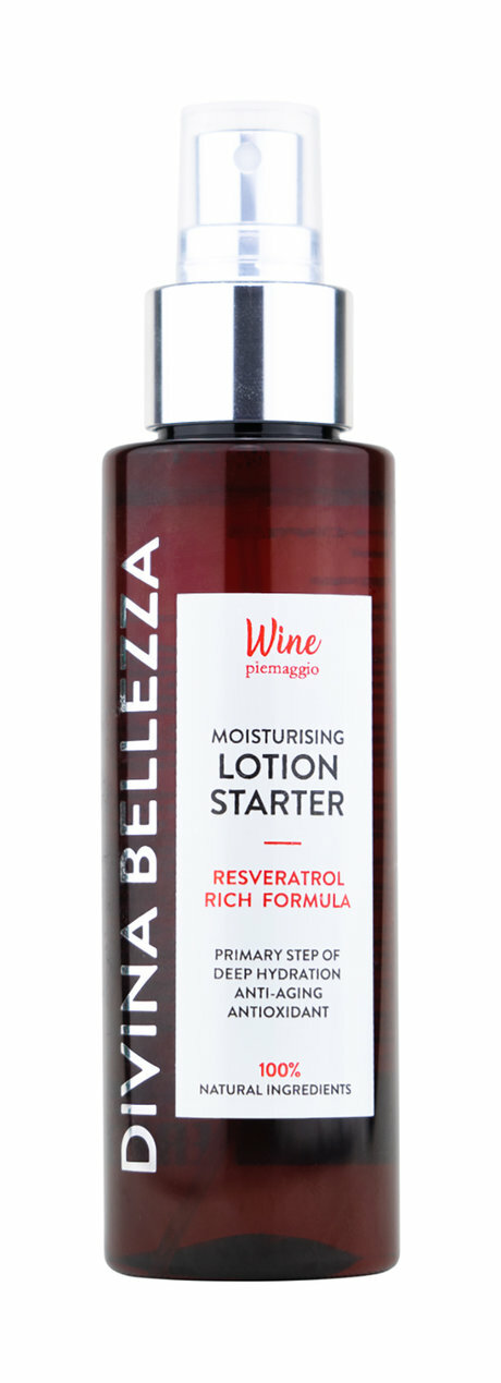Divina Bellezza Moisturising Lotion Starter Суперувлажняющий лосьон на основе вина 100мл