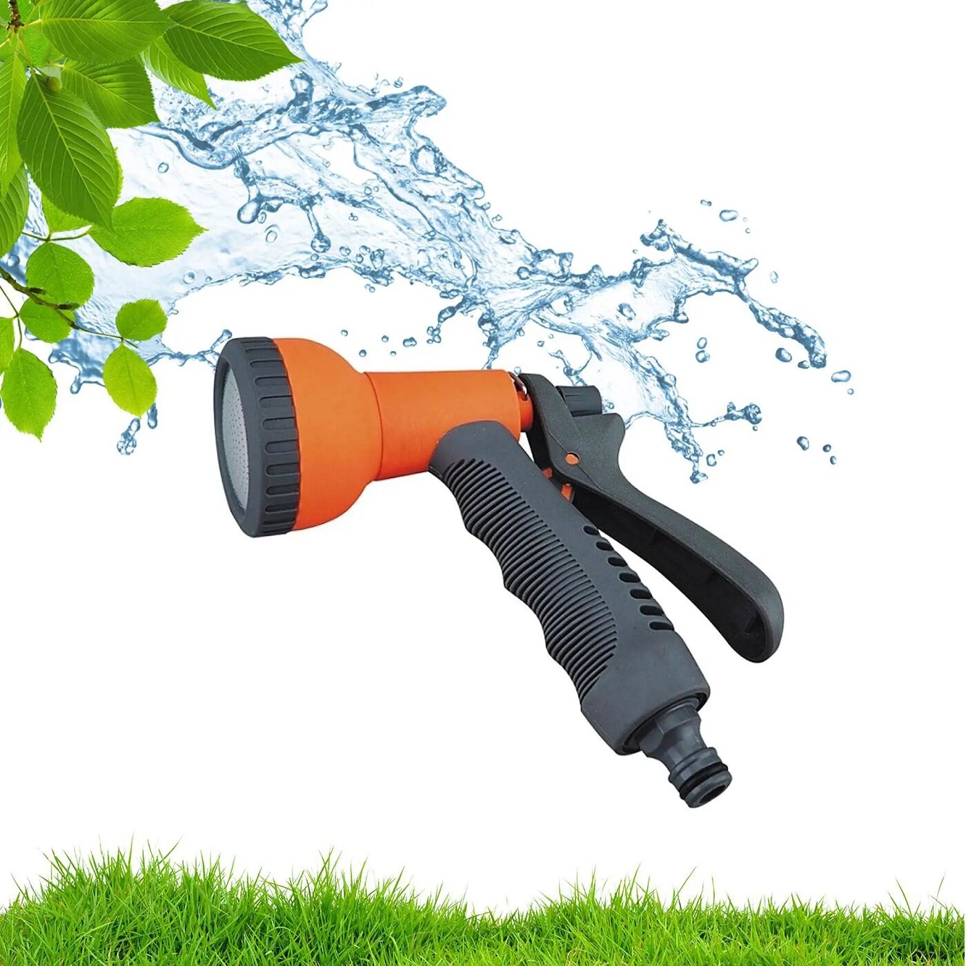 Пистолет для полива BELAMOS YM7210 оранжевый