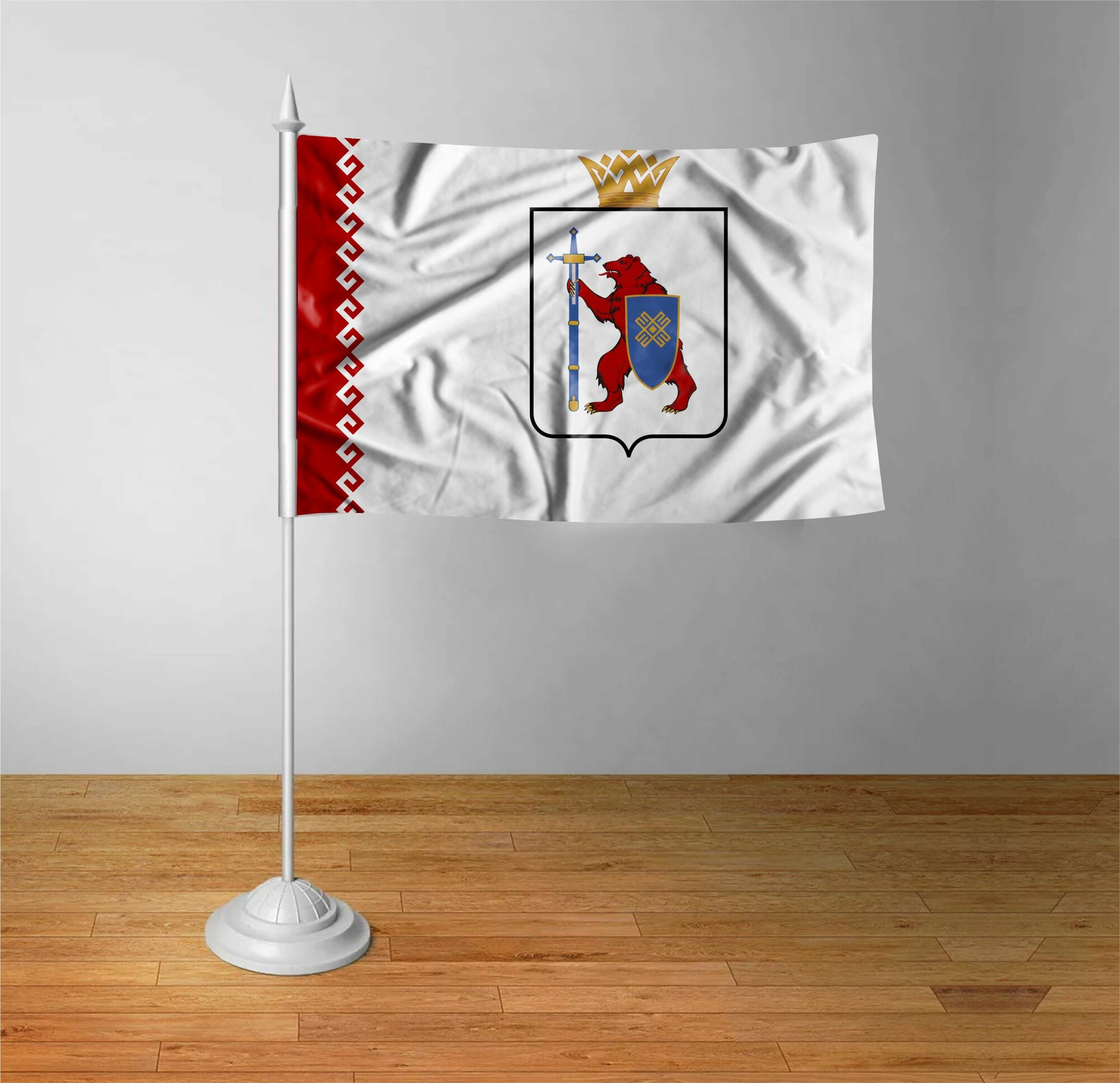 Флажок MIGOM 0015 - Республика Марий Эл