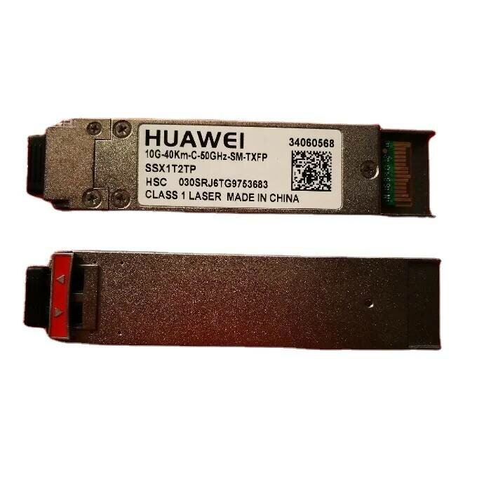 Трансивер Huawei SSX1T2TP 40 км 10 Гбит/с Simplex SC 10G-40KM- C-50GHz-SM-TXFP