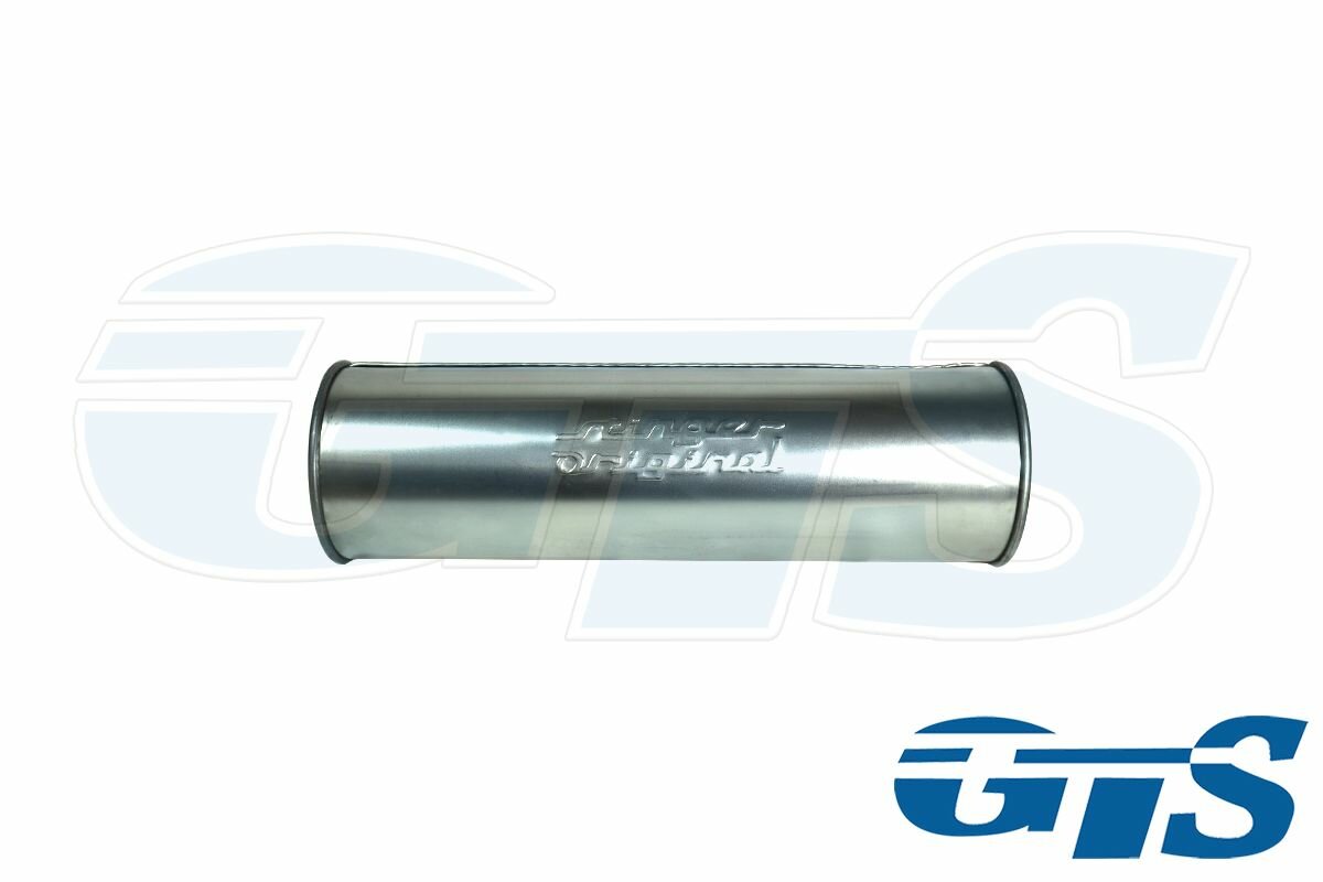Глушитель универсальный (500х150х51) GTS ES-01505, сталь, серый