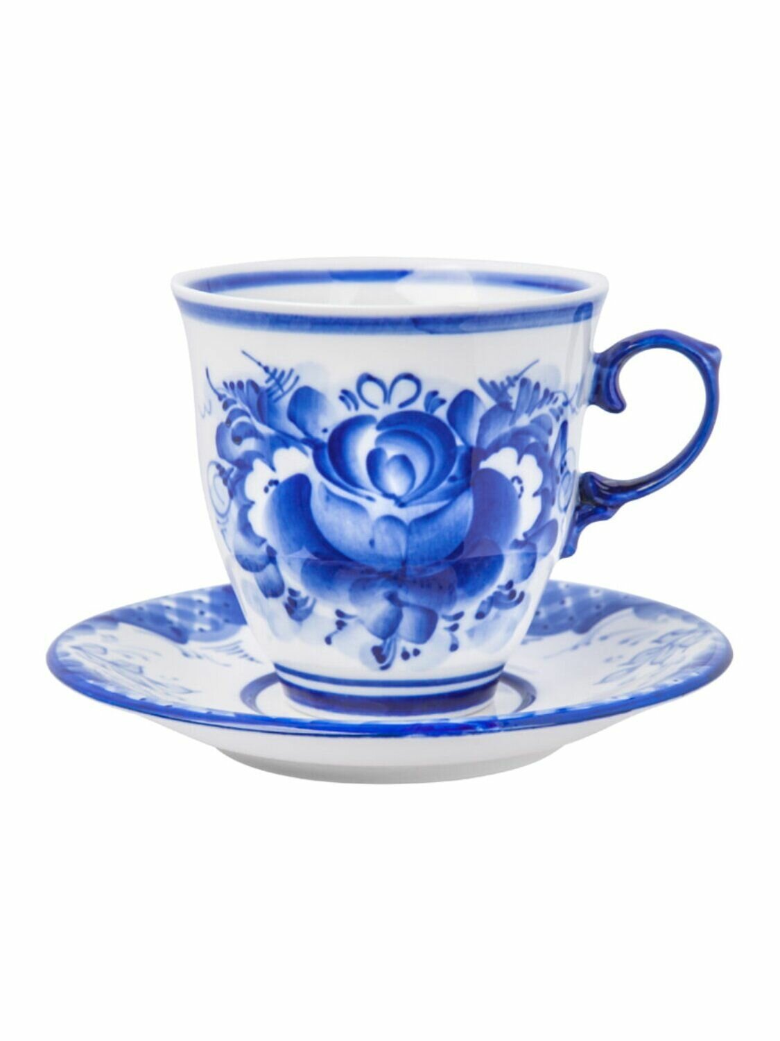 Чайная пара "Чародейка" 250мл, авт. Н. Кустарева